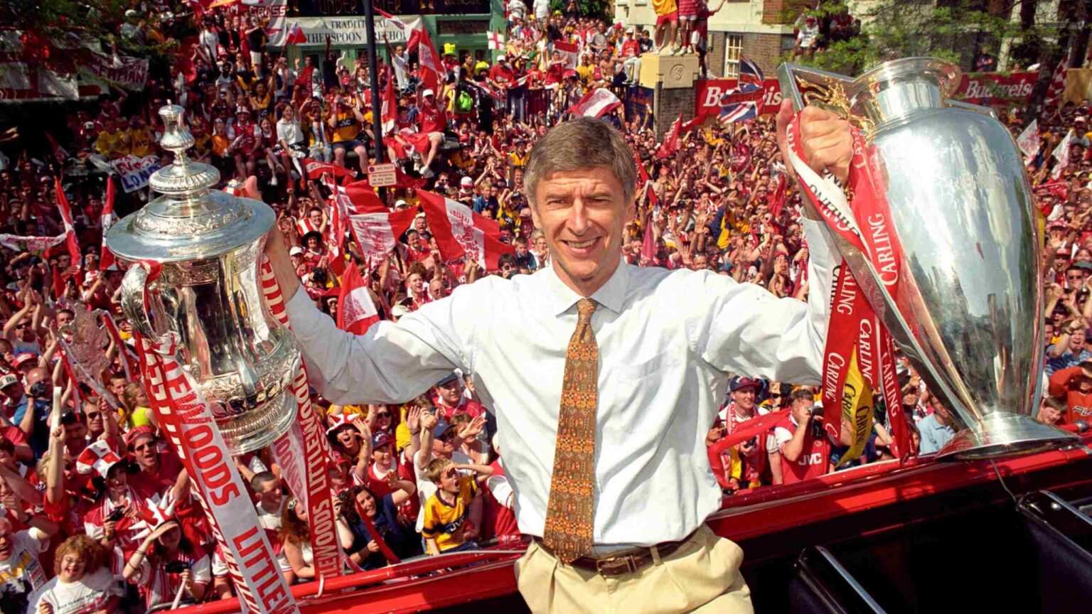 Top 5 Arsenal Managers of All Time: Legends Who Shaped the Gunners' History